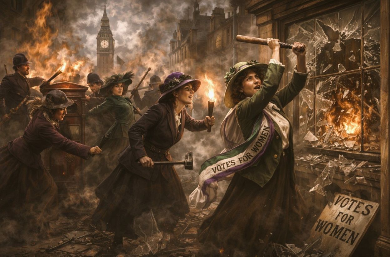Suffragette Militancy and Democratic Reform