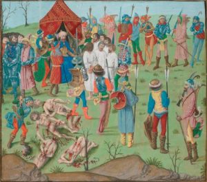 Battle of Nicopolis (1396) and the Crusader Defeat