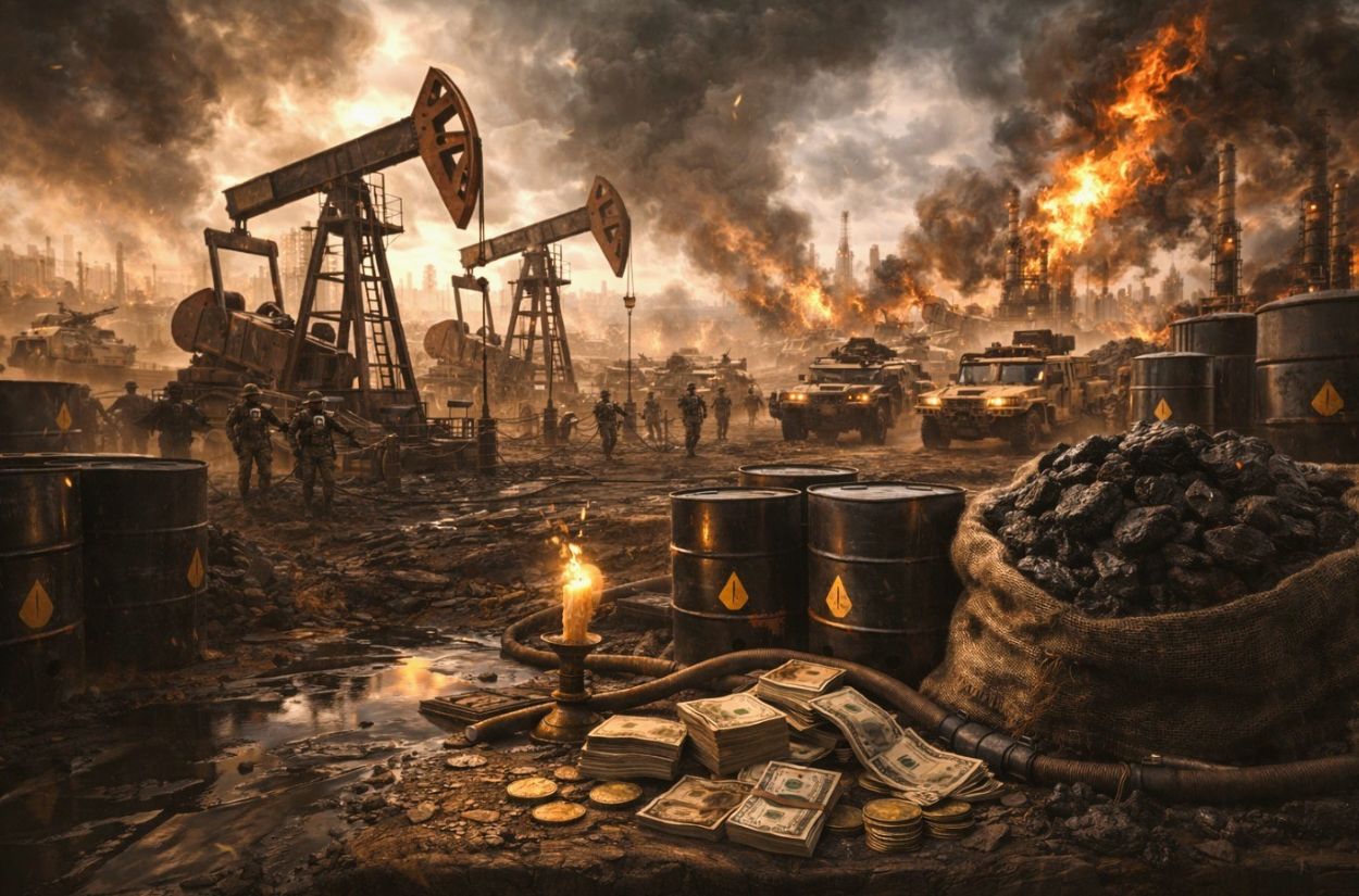War and Energy Price Shocks in Modern Oil Markets