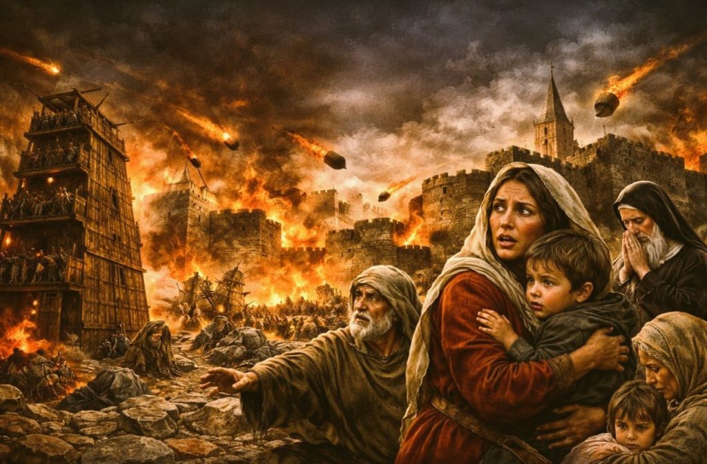 The Four Great Awakenings in American Christian History