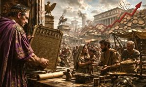 Diocletian’s Price Edict and Roman Inflation Failure